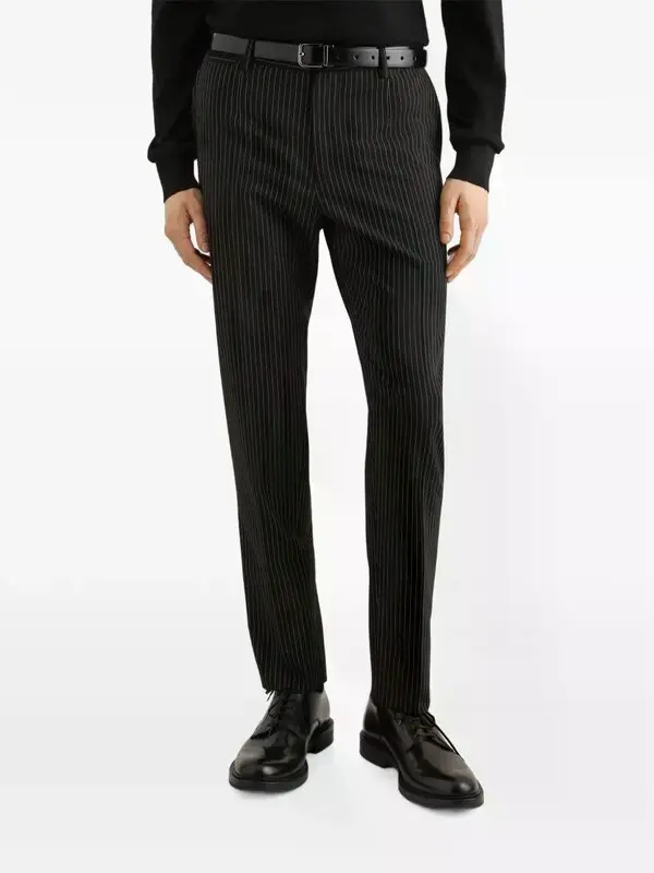 Dolce & Gabbana Wool Pinstripe Trousers