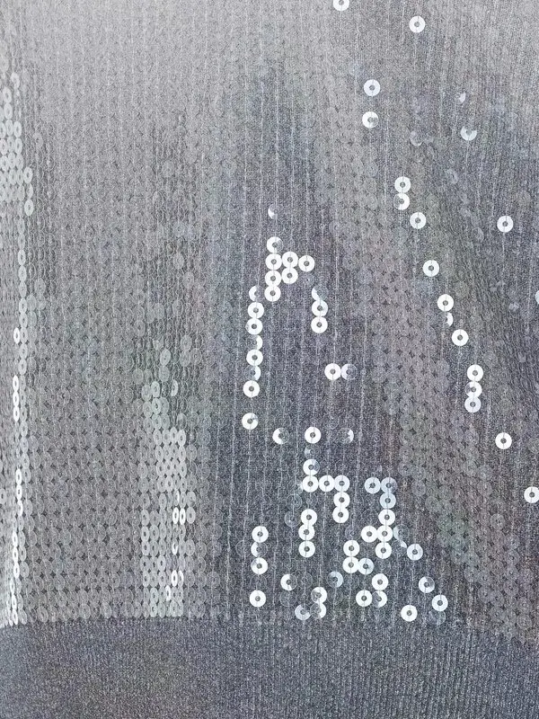 Liu Jo Dégradé-effect Sweater With Sequins