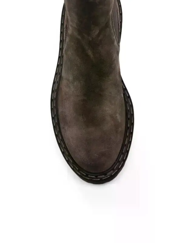 Officine Creative Blossom Suede Boots