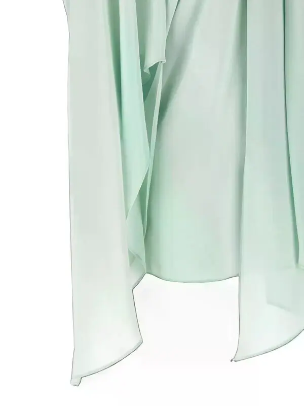 Stella McCartney Tie-neck Silk Shirt
