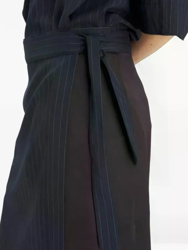 Barena Venezia Lizzy Patchwork Wrap Midi Skirt