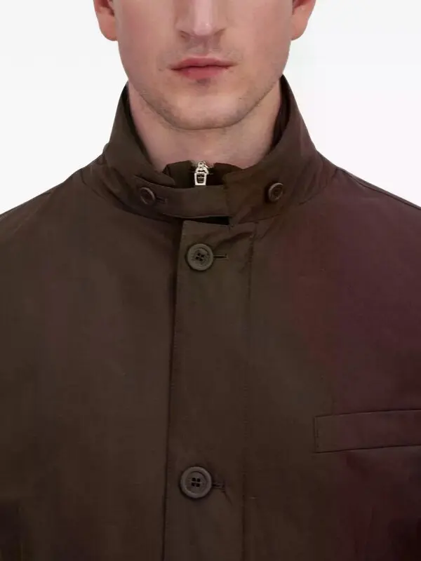 Herno Buttom-up Padded Jacket