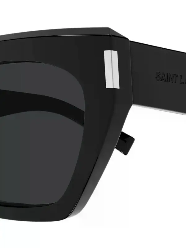 Saint Laurent Page Square-frame Sunglasses