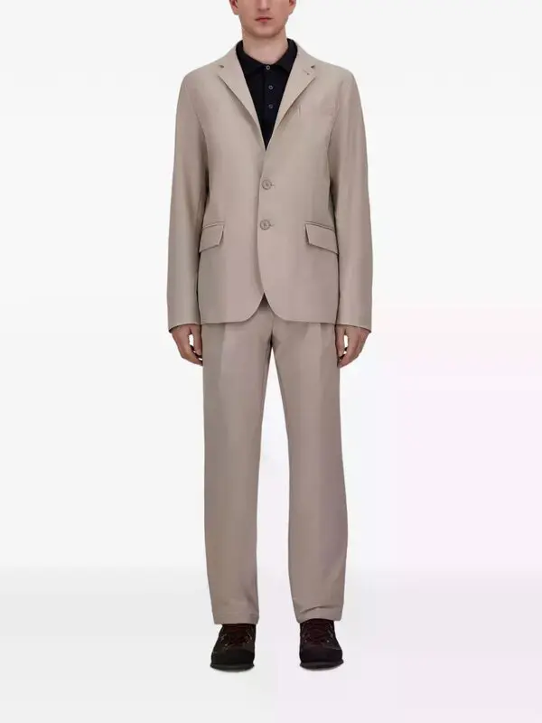 Herno Drawstring Straight-leg Trousers