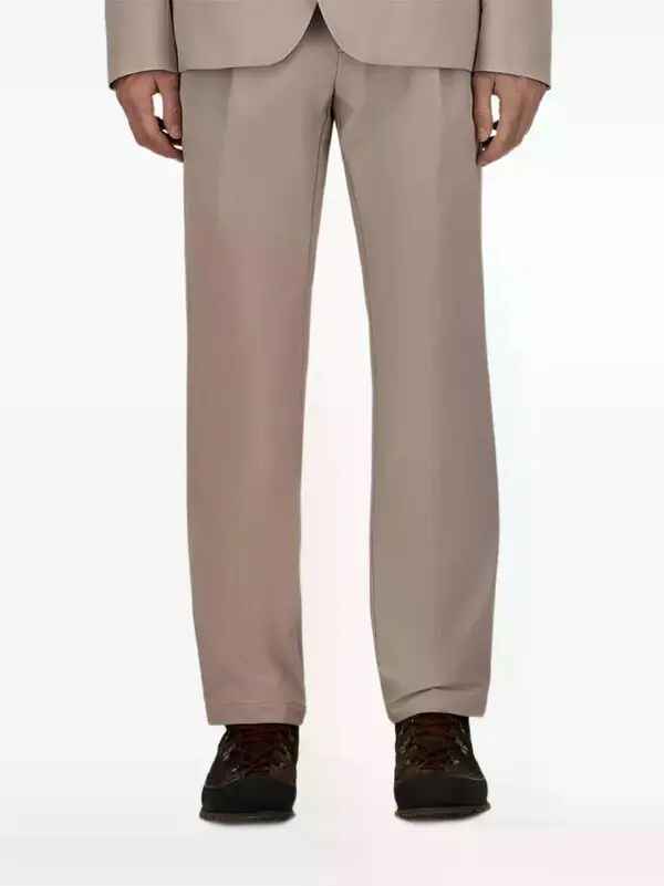 Herno Drawstring Straight-leg Trousers