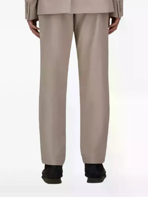 Herno Drawstring Straight-leg Trousers