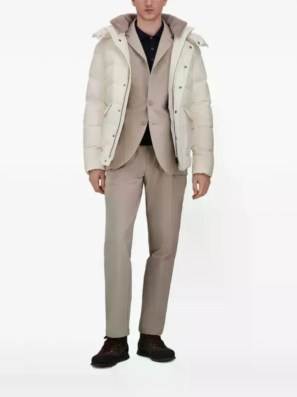 Herno Drawstring Straight-leg Trousers