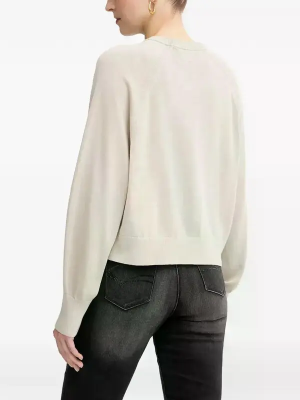 Marc O'polo Raglan-sleeve Button-up Cardigan