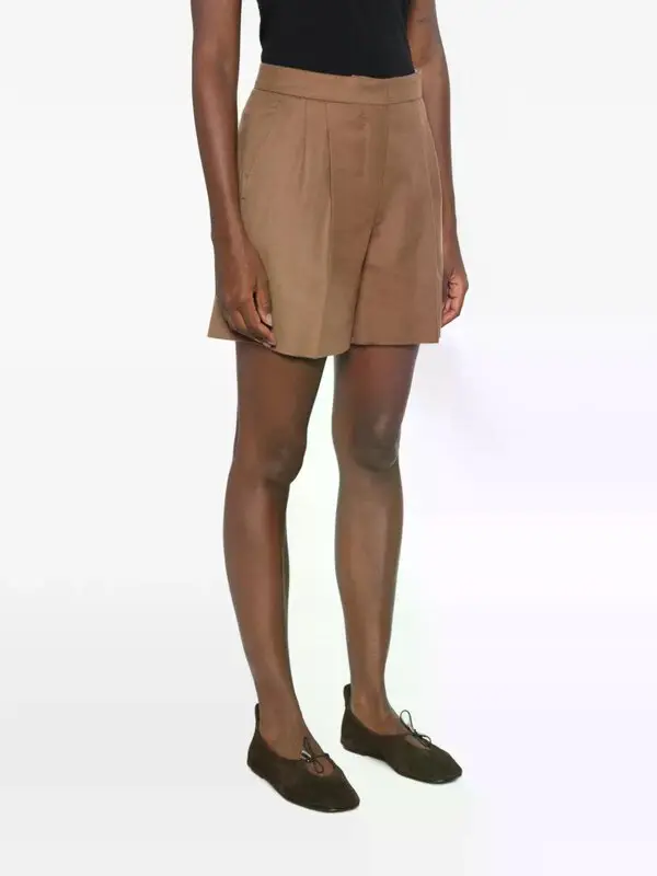 Max Mara Ragazza Pleated Shorts