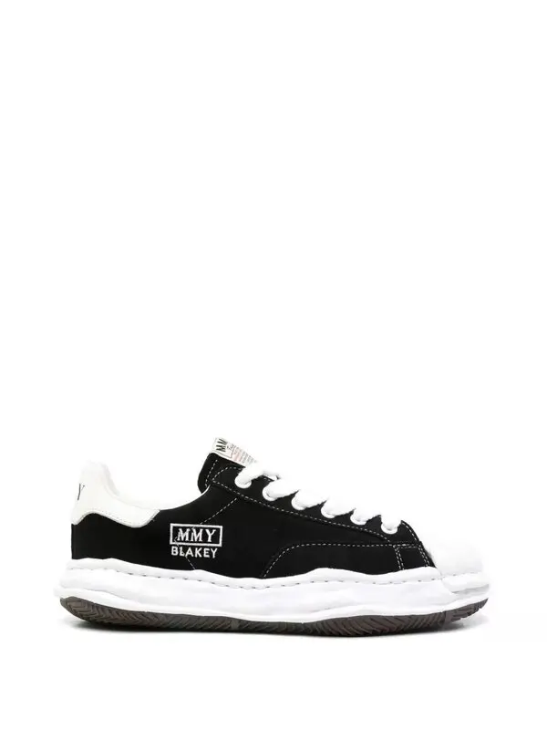 Mihara Yasuhiro Blakey Warped-sole Sneakers