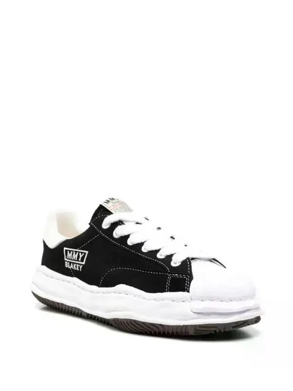Mihara Yasuhiro Blakey Warped-sole Sneakers