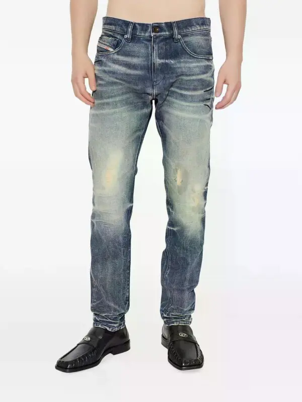 DIESEL® 2019 D-strukt Distressed Jeans