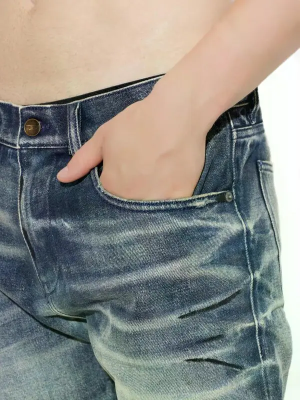 DIESEL® 2019 D-strukt Distressed Jeans
