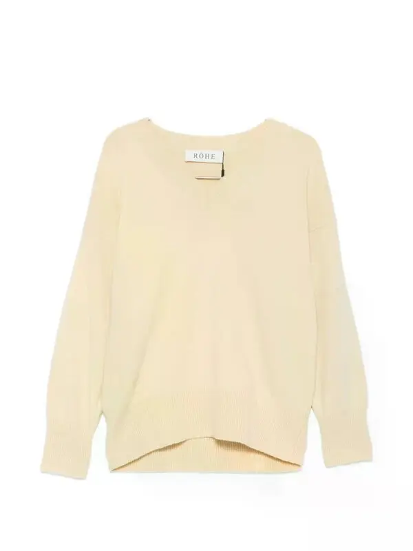 RÓHE V-neck Sweater