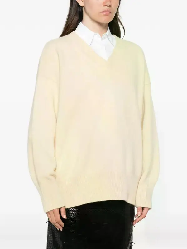 RÓHE V-neck Sweater