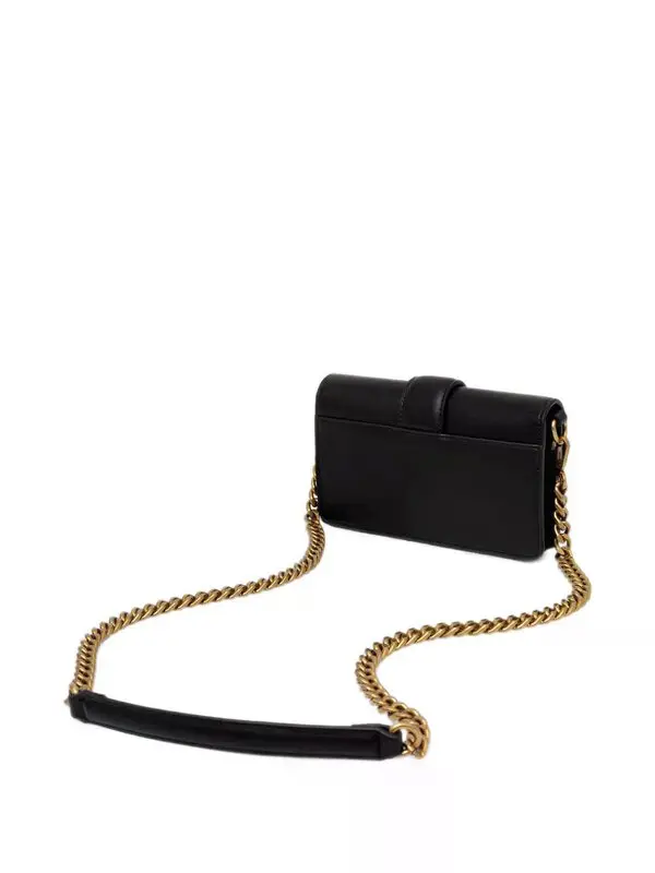 Just Cavalli Snake-plaque Chain-strap Mini Bag