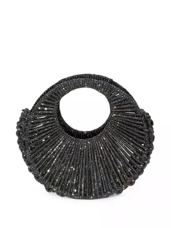 HIBOURAMA Jaya Crystal-embellished Clutch Bag