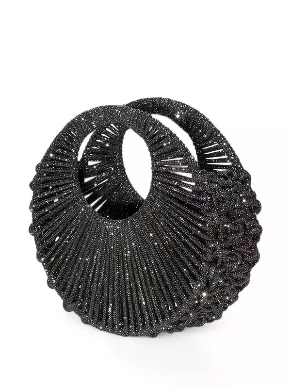 HIBOURAMA Jaya Crystal-embellished Clutch Bag