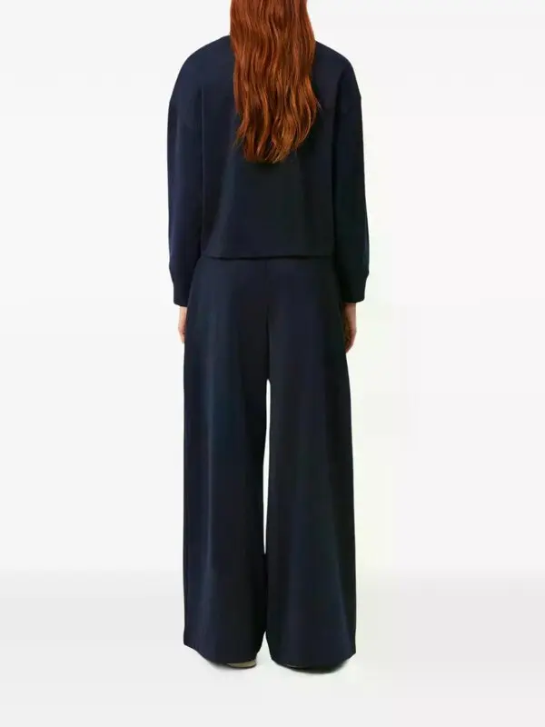 Lacoste Pleat-front Piqué Sweatpants