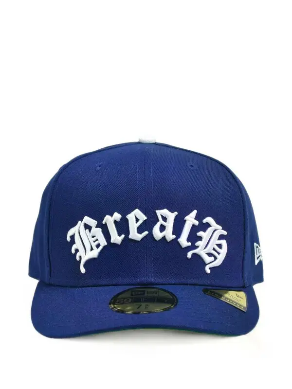 BREATH X New Era Old English 59fifty Cap - Blue