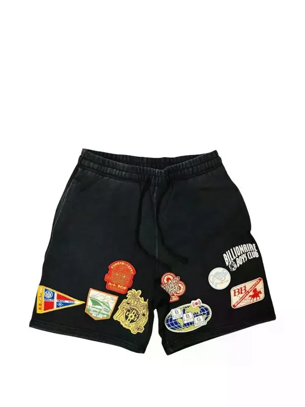 BILLIONAIRE BOYS CLUB Merit Patch-detail Shorts