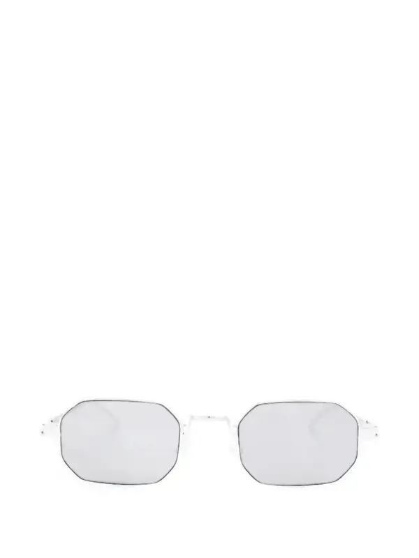 Mykita Studio 15.1 Geometric-frame Sunglasses - Silver