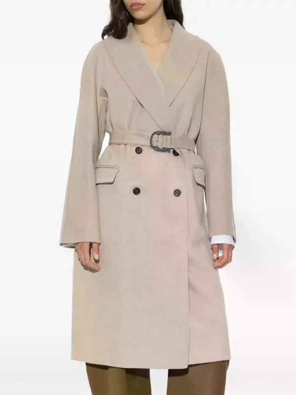 FERRAGAMO Double-breasted Coat