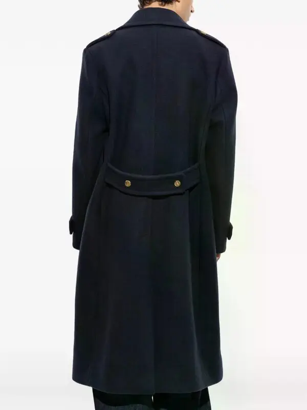 Dolce & Gabbana Double-breasted Wool Coat