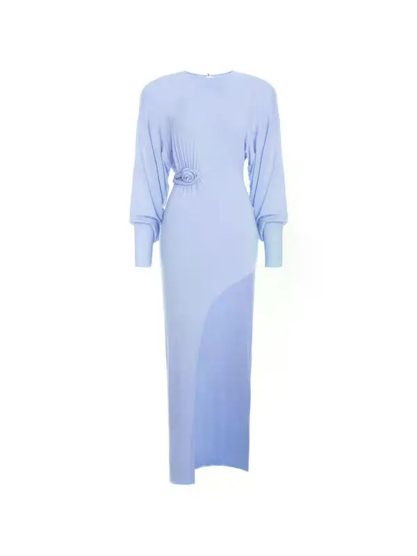 MANURI Gina Rose-detail Maxi Dress