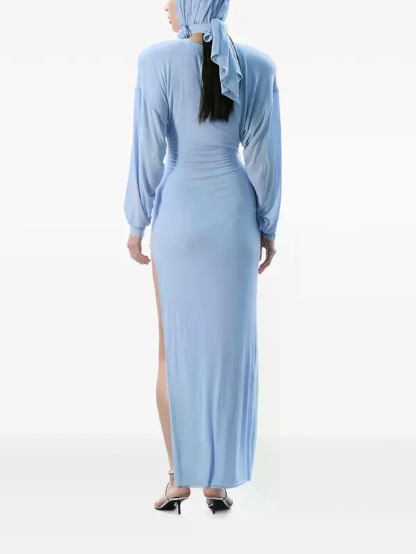 MANURI Gina Rose-detail Maxi Dress