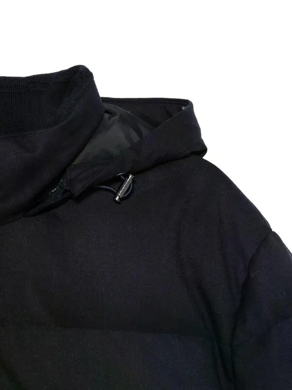 Canali Hooded Padded Jacket