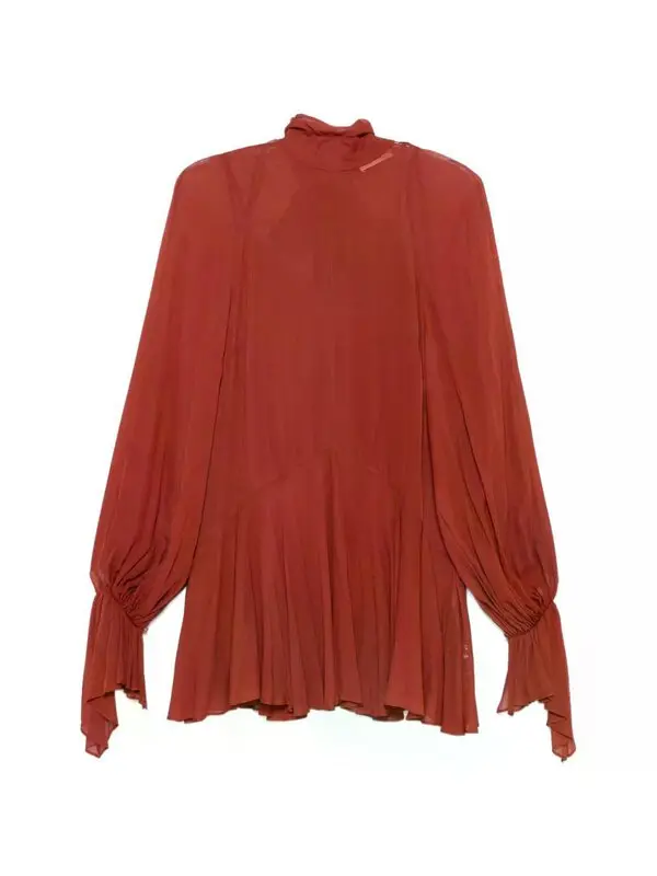 DE LA VALI Casimiro Ruffled Mini Dress