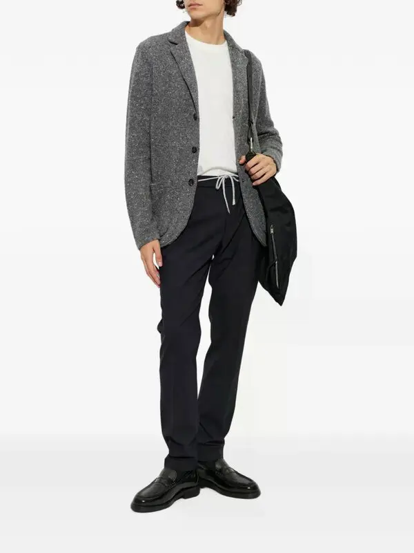Eleventy Patch-pocket Cardigan