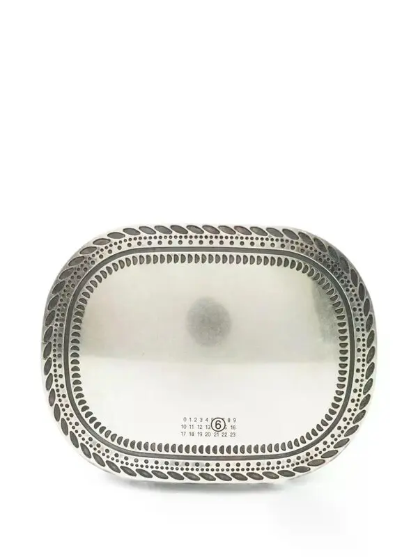 MAISON MARGIELA Engraved-logo Belt Buckle