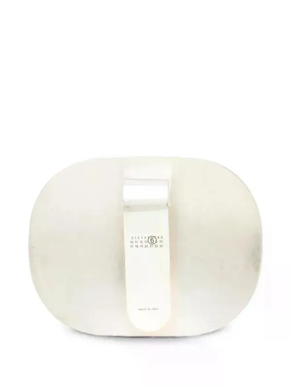 MAISON MARGIELA Engraved-logo Belt Buckle