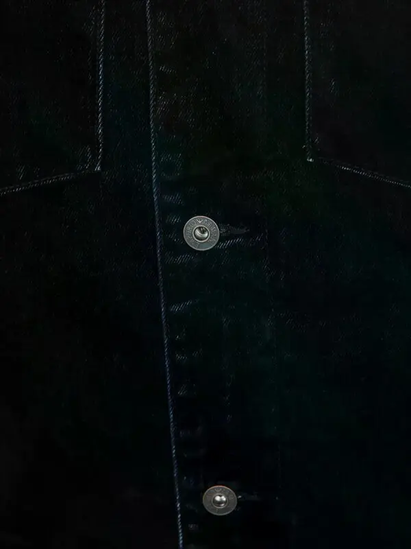 Emporio Armani Collared Denim Jacket