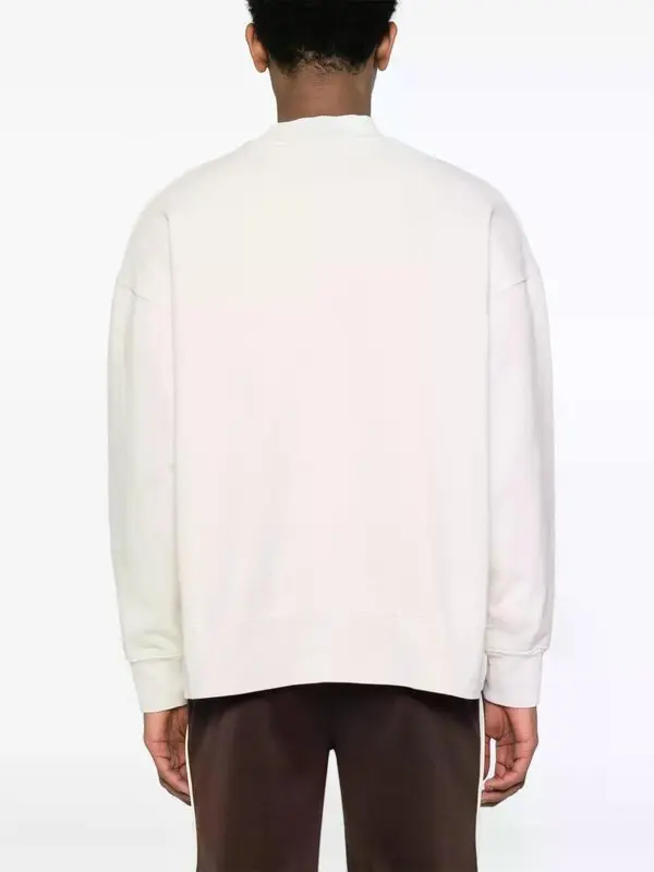 Palm Angels Logo-print Cotton Sweatshirt