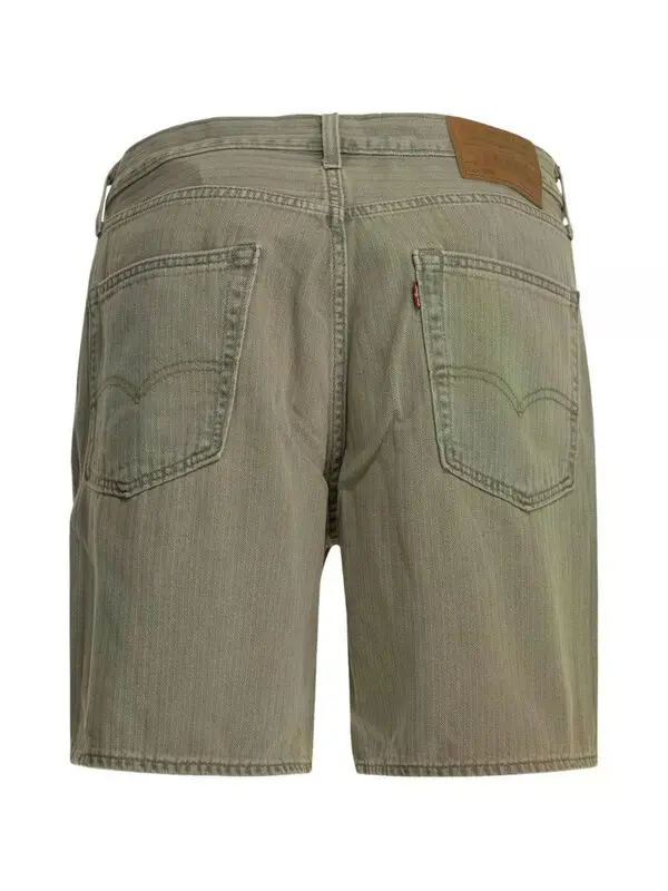 LEVI'S Stay Loose Herringbone Denim Shorts