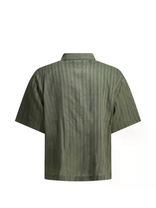 LEVI'S Vertical-stripe Short-sleeve Shirt