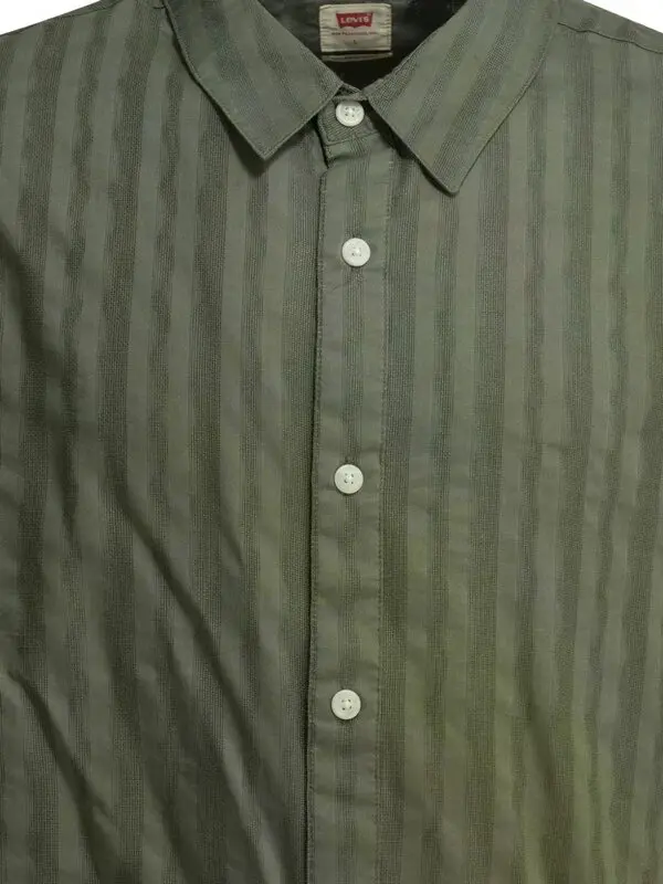 LEVI'S Vertical-stripe Short-sleeve Shirt