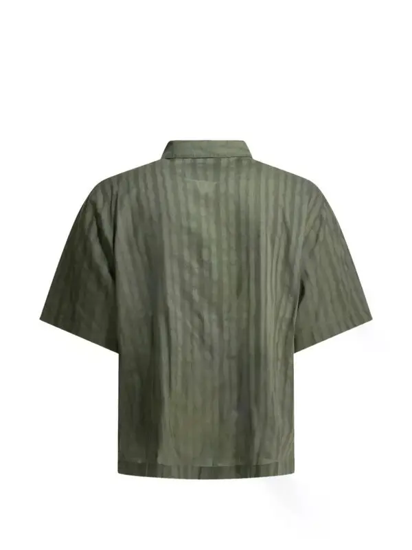 LEVI'S Vertical-stripe Short-sleeve Shirt