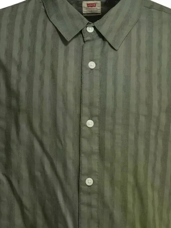 LEVI'S Vertical-stripe Short-sleeve Shirt