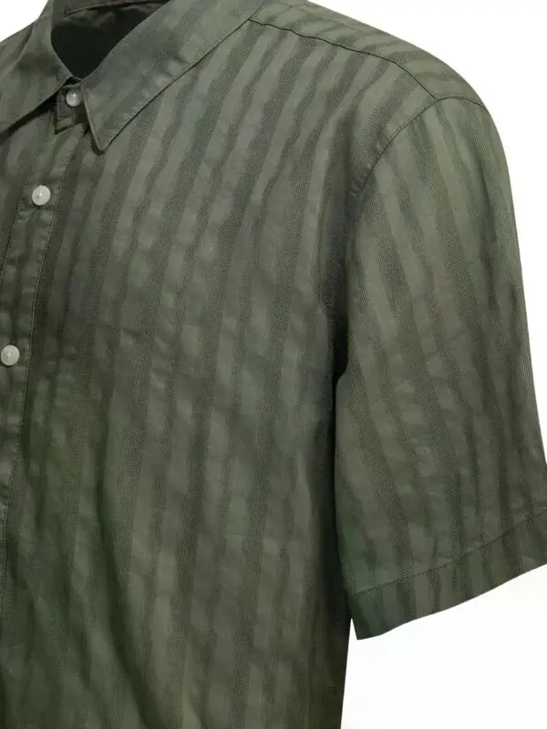 LEVI'S Vertical-stripe Short-sleeve Shirt