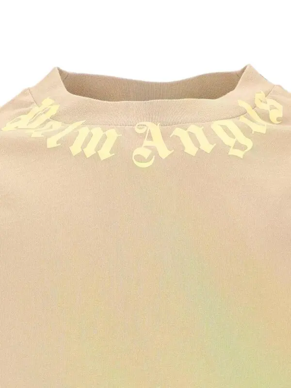 Palm Angels Logo-print T-shirt
