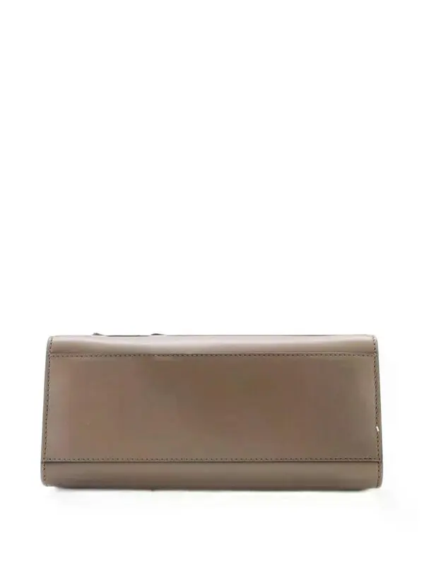 Gucci Nymphaea Top Handle Bag Leather Mini Satchel