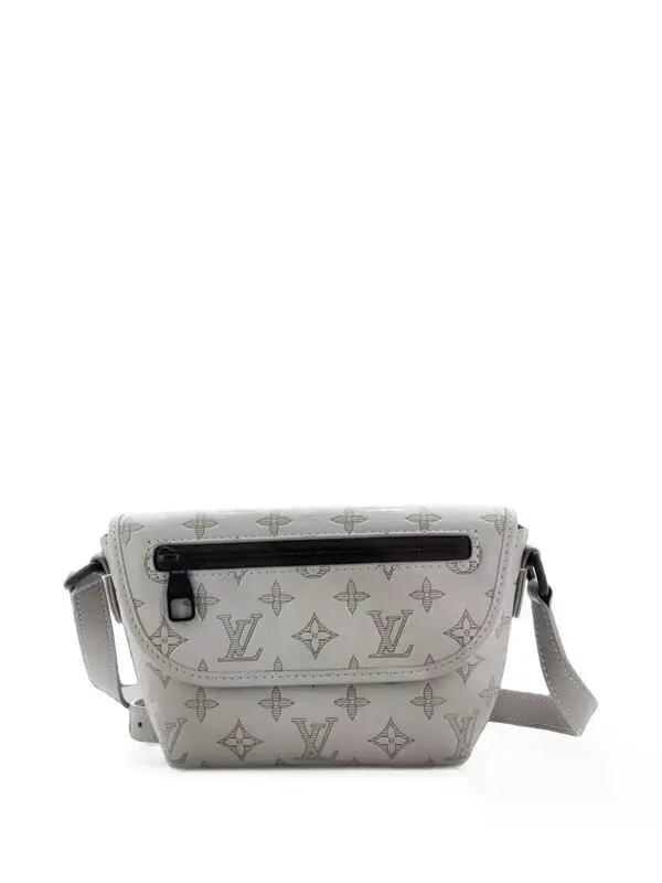 LOUIS VUITTON Pulse Wearable Wallet Monogram Shadow Leather Belt Bag