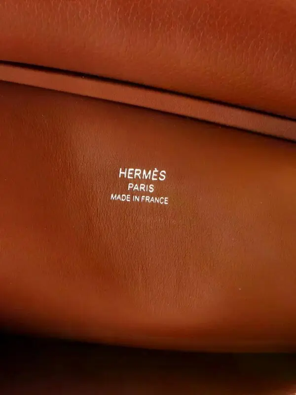 Hermès Jypsiere Bag Evercolor Mini Crossbody Bag