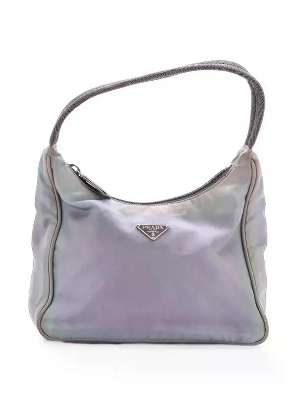 Prada Tessuto Mini Hobo Bag