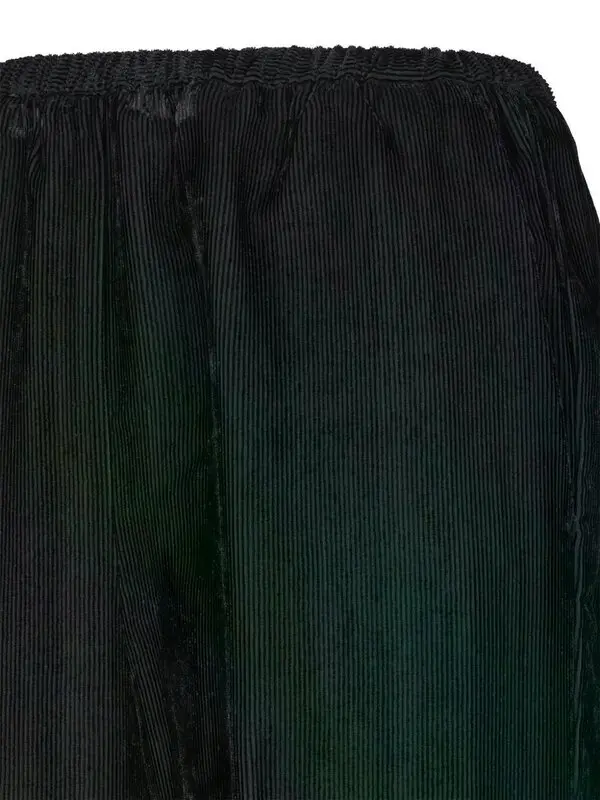 FORTE_FORTE Plissé-effect Wide-leg Trousers