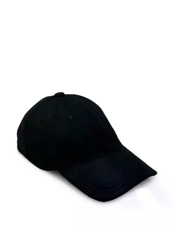 Saint Laurent Felt Baseball Cap